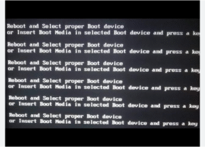 Reboot And Select Proper Boot Device: 7 Easy Fixes For Quick PC ...