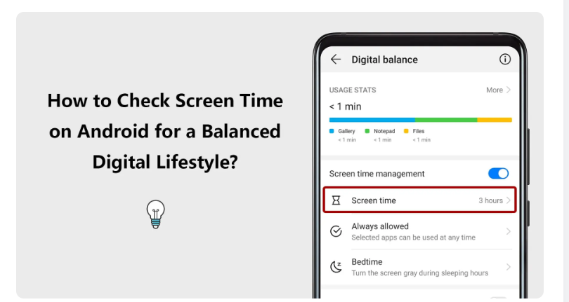 How To Check Screen Time: 5 Powerful Ways To Track And Improve Your ...