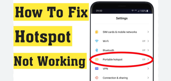 Fix Android Hotspot Not Working – 5 Powerful Ways To Solve Connection ...