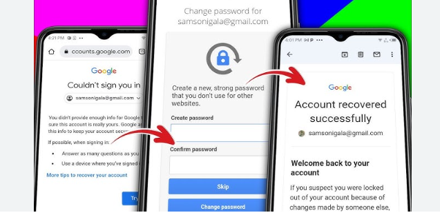 How To Recover A Google Account On Android: 5 Easy Steps To Get Access ...
