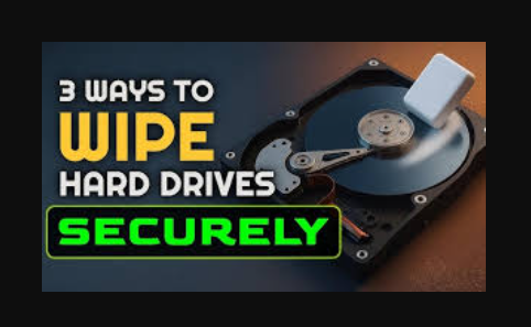 How To Wipe A Hard Disk Drive: A Simple And Clear Guide - MyNetPages