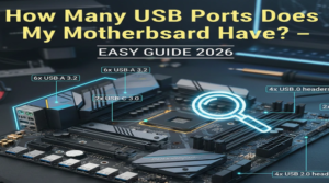 How Many USB Ports Does My Motherboard Have? A Complete Guide To ...