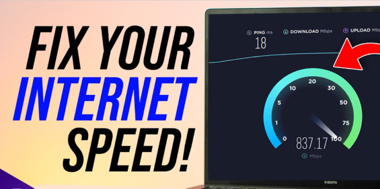 How To Fix Slow Internet On Touch Screen Laptop – Simple And Complete ...